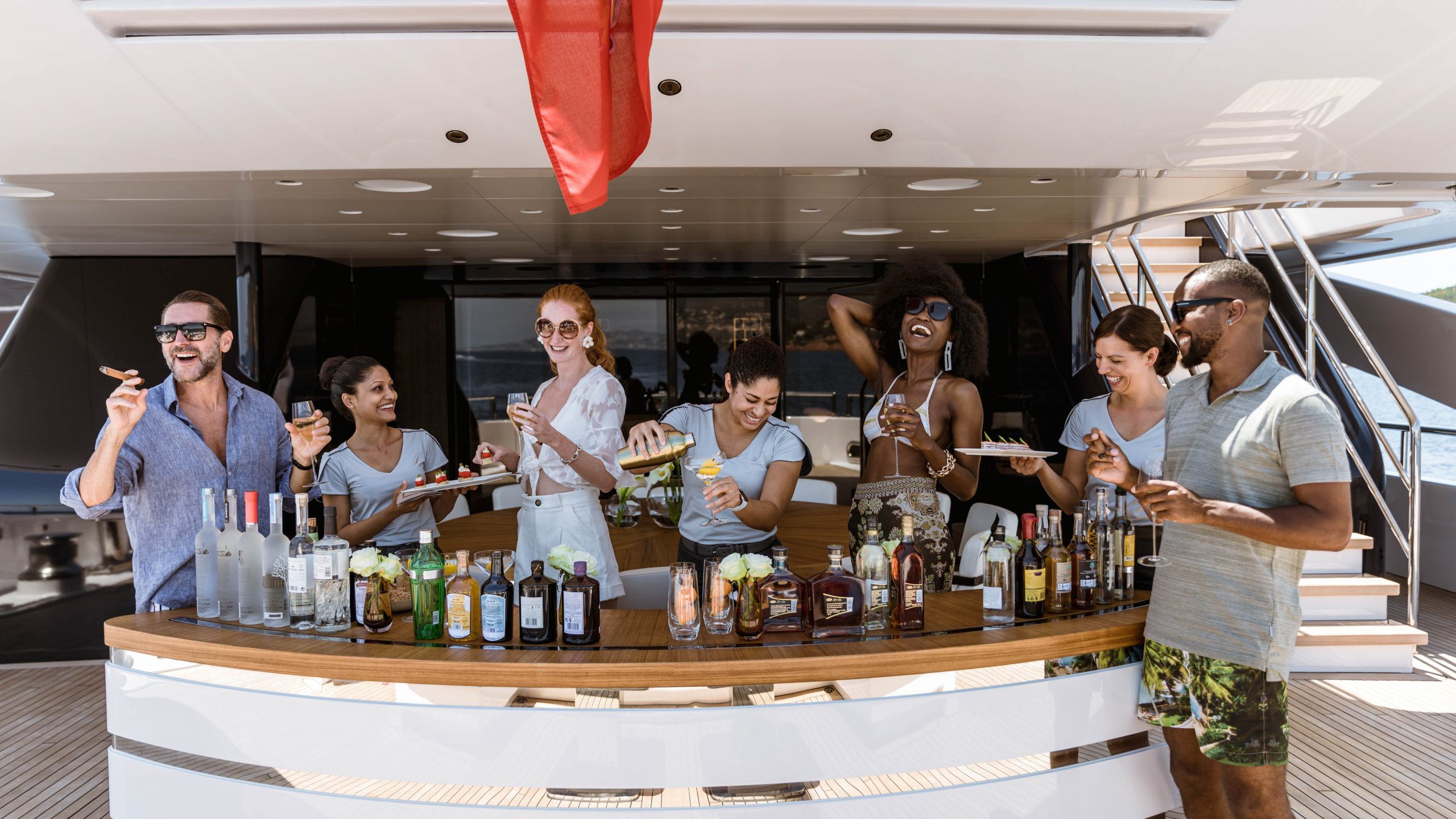 Events - Luxury Yacht Parties